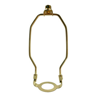 SLIP UNO Adapter Converts most 10" high Lamp Shades to fit on SLIP UNO ...