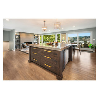 Scott Mercer Island - Contemporary - Seattle - by Jordan Valente ...