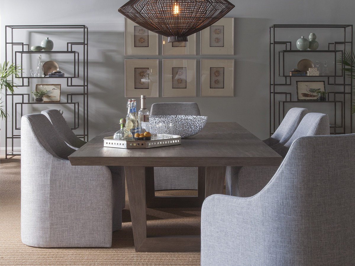 Brio Rectangular Dining Table - Transitional - Dining Tables - by ...