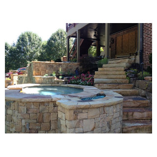 Willis Infinity Edge Pool / Total Design-Build Project - Arts & Crafts ...