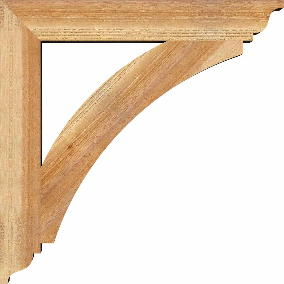Thorton Traditional Bracket, 4"x28"x28" - Traditional - Corbels - by ...