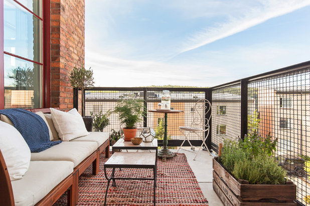 Espaces difficiles : Zoom sur 10 aménagements de balcons réussis