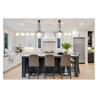Modern Sophisticated | Lake Oswego Kitchen Remodel - Modern - Kitchen ...
