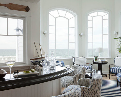 Nautical Home Bar Themes