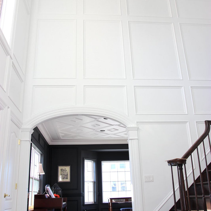 Shadow Box Mouldings - Photos & Ideas | Houzz