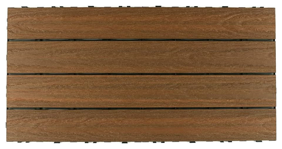 1'x2' Quick Deck Outdoor Composite Deck Tile - Modern - Deck Tiles And ...