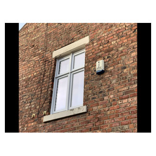 uPVC Timber Look alike Period Flush Casement - Traditional - London ...