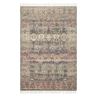 Loloi Cornelia Cor-04 Multi/Multi By Justina Blakeney 3'6"x5'6" Rug, 3 ...