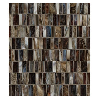 12"x13" Mosaic Random Pattern Blend - Contemporary - Mosaic Tile - by ...