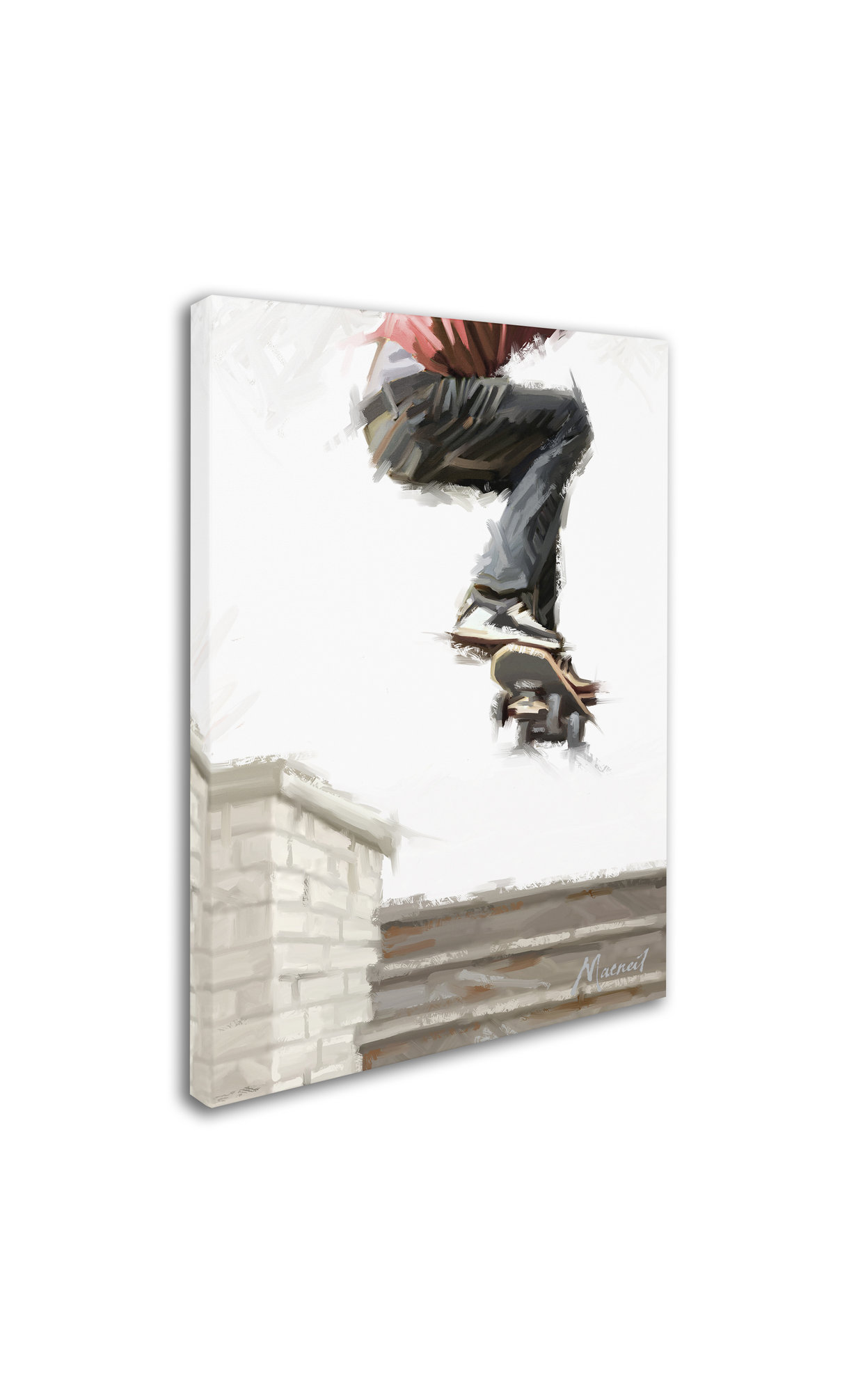 The Macneil Studio 'Take Off' Canvas Art, 19"x14" - Contemporary ...