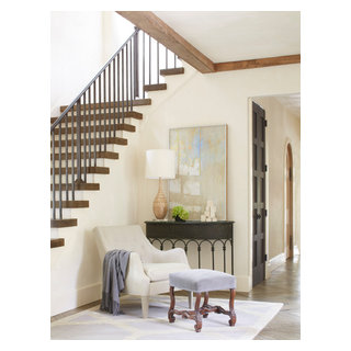 Turret + Stone - Traditional - Staircase - Boston - by Lisa Tharp ...