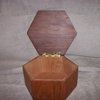 6-Sided Wood Decorative Box - Transitional - Decorative Boxes - by WS ...