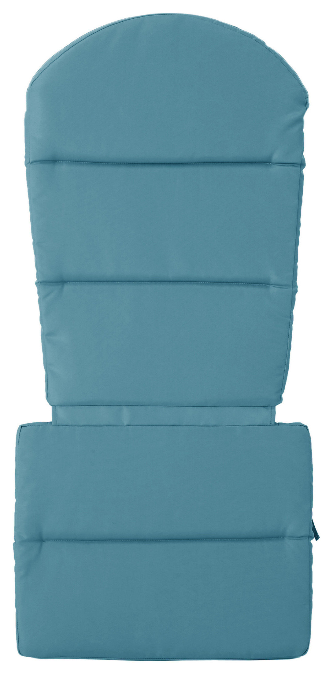 GDF Studio Malibu Outdoor Water-Resistant Adirondack Chair Cushion ...