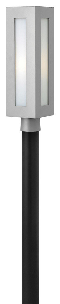 Hinkley Dorian Outdoor Medium Post Or Pier Mount Lantern - Contemporary ...