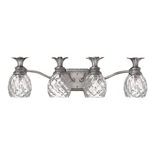 Hinkley Lighting H5310 Plantation 1 Light 5"W Bathroom Sconce ...