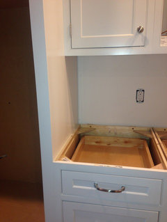 Would You Accept A Bubble In Your Cabinet Skin