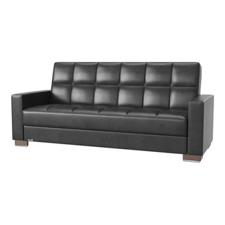 Sleeper Sofa With Click Clack Technology - Contemporary - Futons - by ...