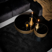 Contemporary Round Coffee Table | By-Boo Bunga, Large - Contemporary ...