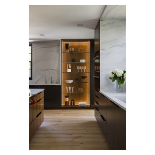 Oakwood Residence - Modern - Kitchen - Kansas City - by Hoke Ley | Houzz