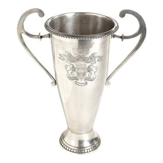 David Trophy, 12" W x 15" H x 6.75" Dia. - Traditional - Decorative ...