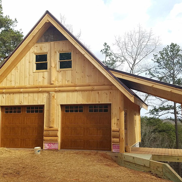 75 Rustic Garage Ideas You'll Love - May, 2026 | Houzz