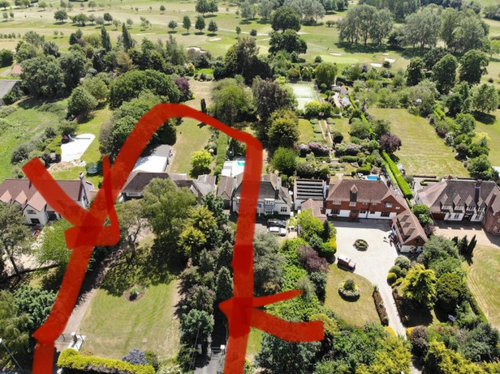 large front garden design | Houzz UK