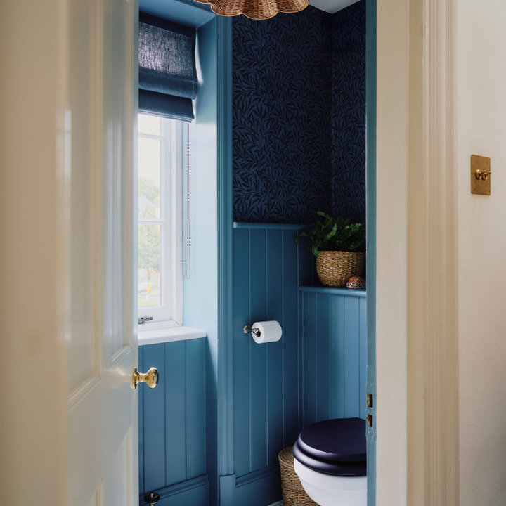75 Beautiful Small Cloakroom Ideas and Designs - April 2026 | Houzz UK