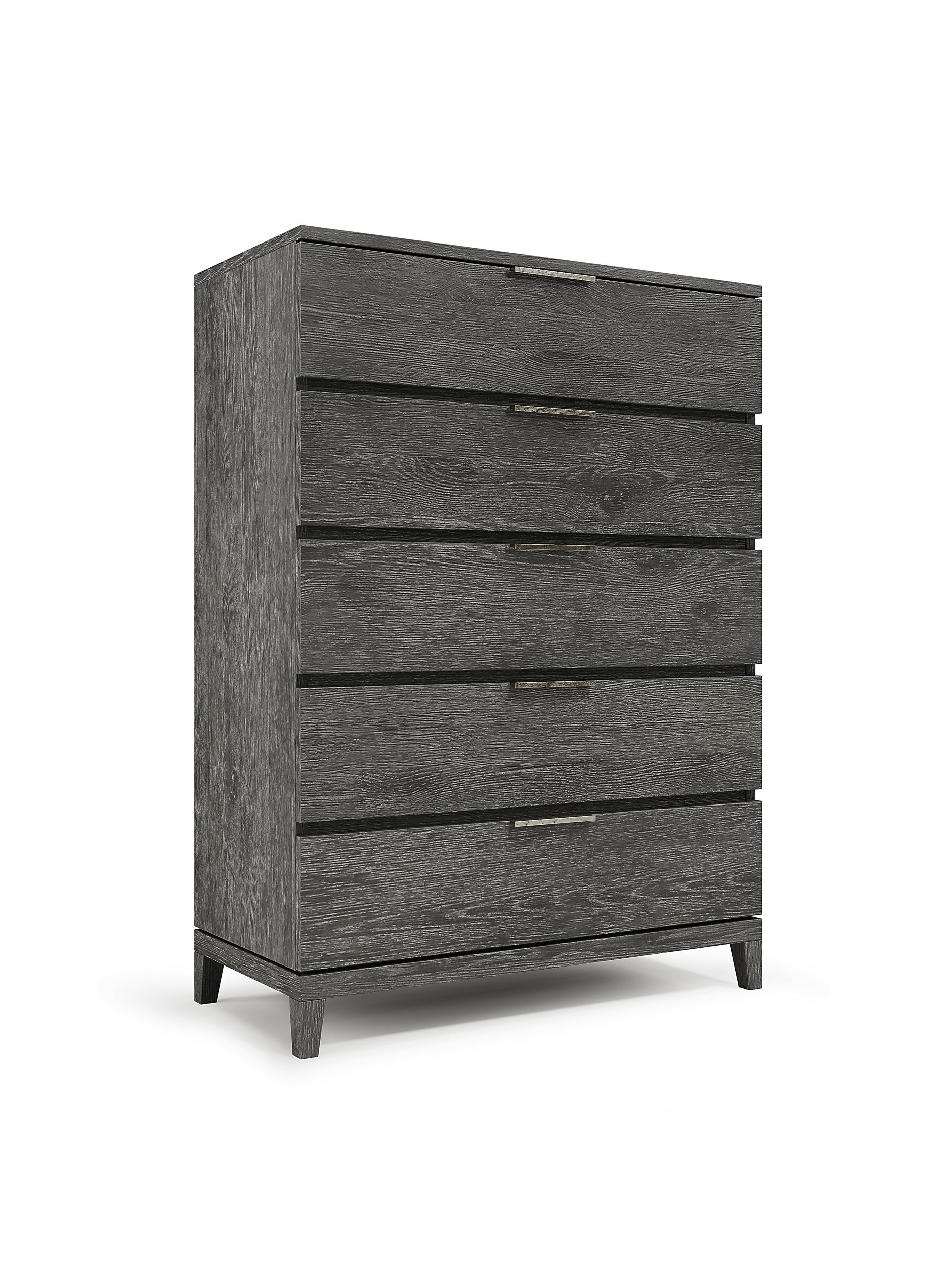Bernhardt Menton Tall Drawer Chest, 42" W x 20" D x 58.13" H ...