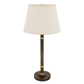 Barton Table Lamp - Transitional - Table Lamps - by HedgeApple | Houzz
