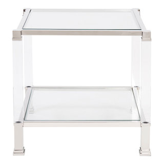 Clare Side Table - Contemporary - Side Tables And End Tables - by ...