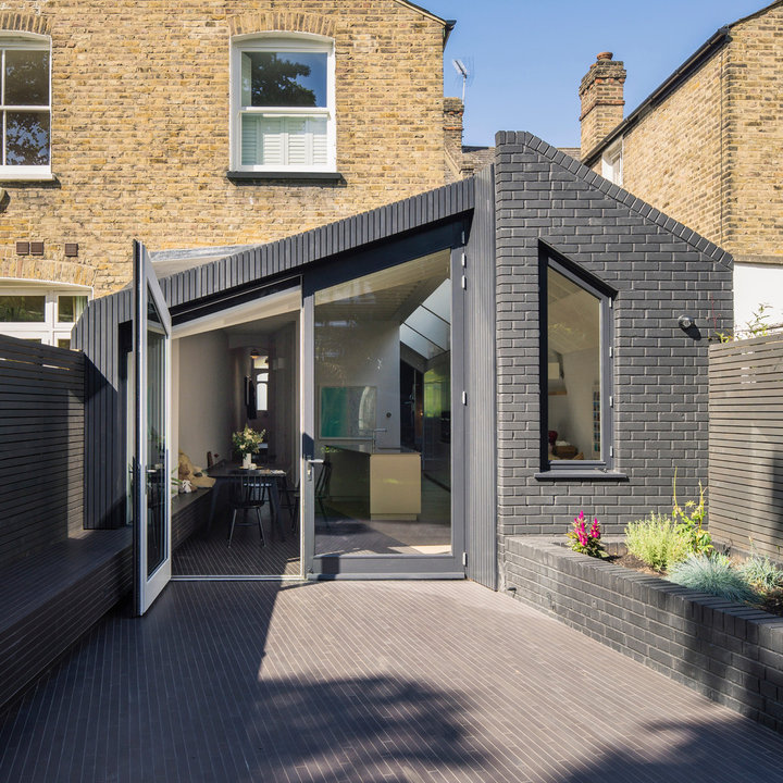 75 Beautiful Contemporary Terraced House Ideas and Designs - October ...