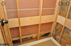 “Block the walls” for grab bars in Master bathroom?