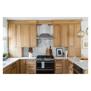 Project Victorian Modern - Transitional - Kitchen - Boston - by Lawless ...