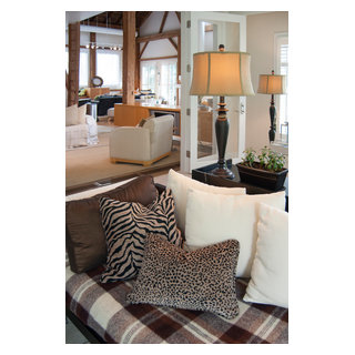 My Houzz: Rustic Meets Refined in a Converted Ohio Barn - Farmhouse ...