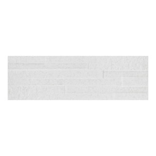 Tikal White Ceramic Wall Tile - Traditional - Wall And Floor Tile - by ...
