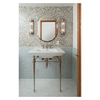 1930's Art Deco Bar - Traditional - Powder Room - Minneapolis - by ...
