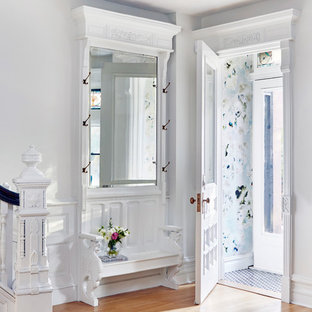 75 Beautiful Marble Floor Entryway Pictures & Ideas | Houzz