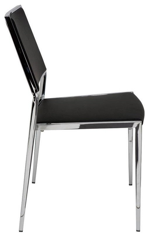 Aaron Dining Chair by Nuevo - Contemporary - Dining Chairs - by Modern ...