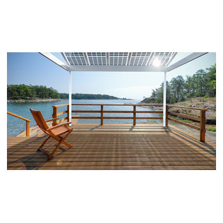 Solarterrassen und Carport Lösungen - Contemporaneo - Terrazza ...