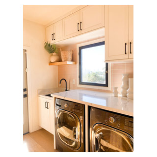 Jaclyn Johnson Tumbleweed Laundry Room Backsplash - Modern - Laundry ...