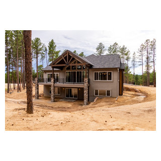 2020 Modern Custom Rampart - Exterior - Denver - by Jayden Homes | Houzz