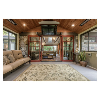 High Above the Huron - Craftsman - Porch - Detroit - by Meadowlark ...