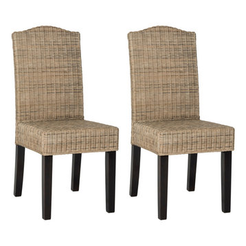 THE 15 BEST Wicker / Rattan Dining Room Chairs for 2022 | Houzz