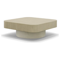Modrest Teller Modern Square Coffee Table - Transitional - Coffee ...