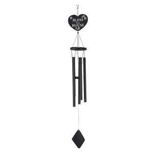 Chime Shadow Bless this House 40" - Contemporary - Wind Chimes - by RCS ...
