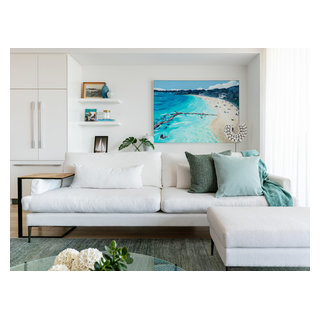 CREMORNE - Contemporary - Living Room - Sydney - by Jane Thomson Interior Design | Houzz