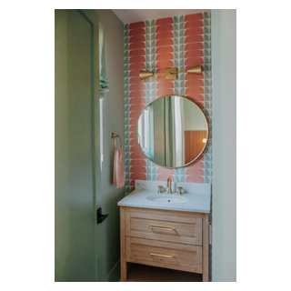 Bryce Dallas Howard Guest Bathroom Collab - Modern - Bathroom - Los ...