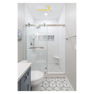 Bothell Kitchen & Bath Reno - Transitional - Bathroom - Seattle - by ...