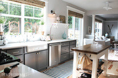 Diagonal angled corner counter - love or hate? | Houzz Forum