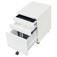 Acme Peden File Cabinet White - Transitional - Filing Cabinets - by ...
